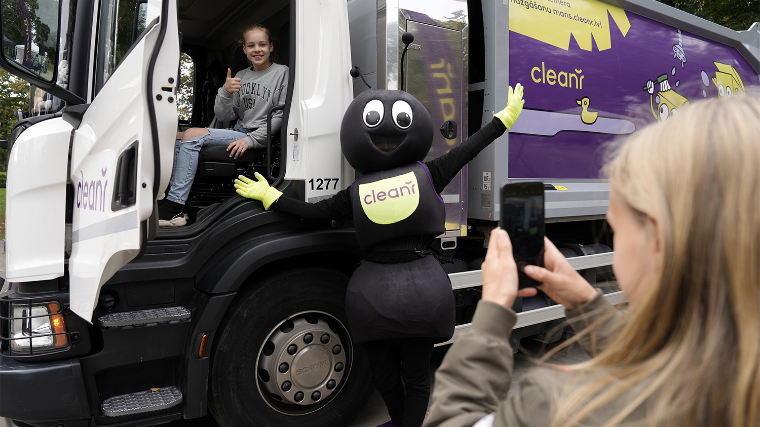 CleanR noslēdz meistarklašu sezonu, izglītojot simtiem Pierīgas ...