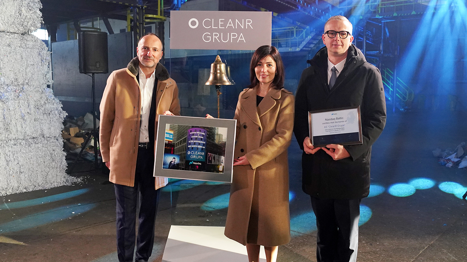 AS “CleanR Grupa” obligācijas iekļautas biržas Nasdaq Riga Baltijas ...