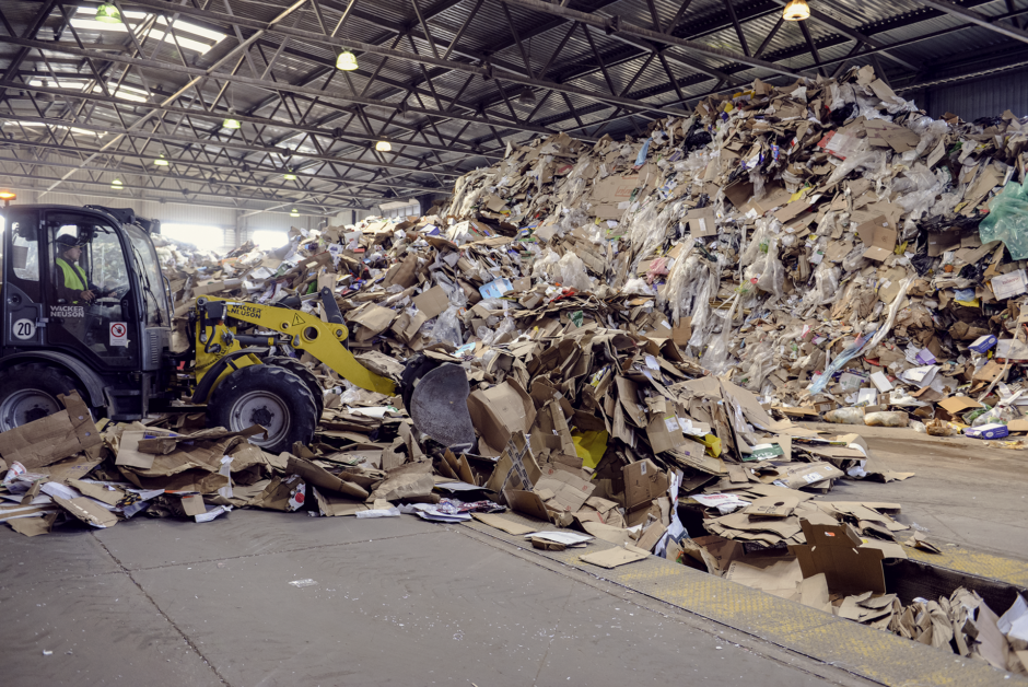 Waste Recycling and Recovery | CleanR Industry High-Quality RDF and SRF ...