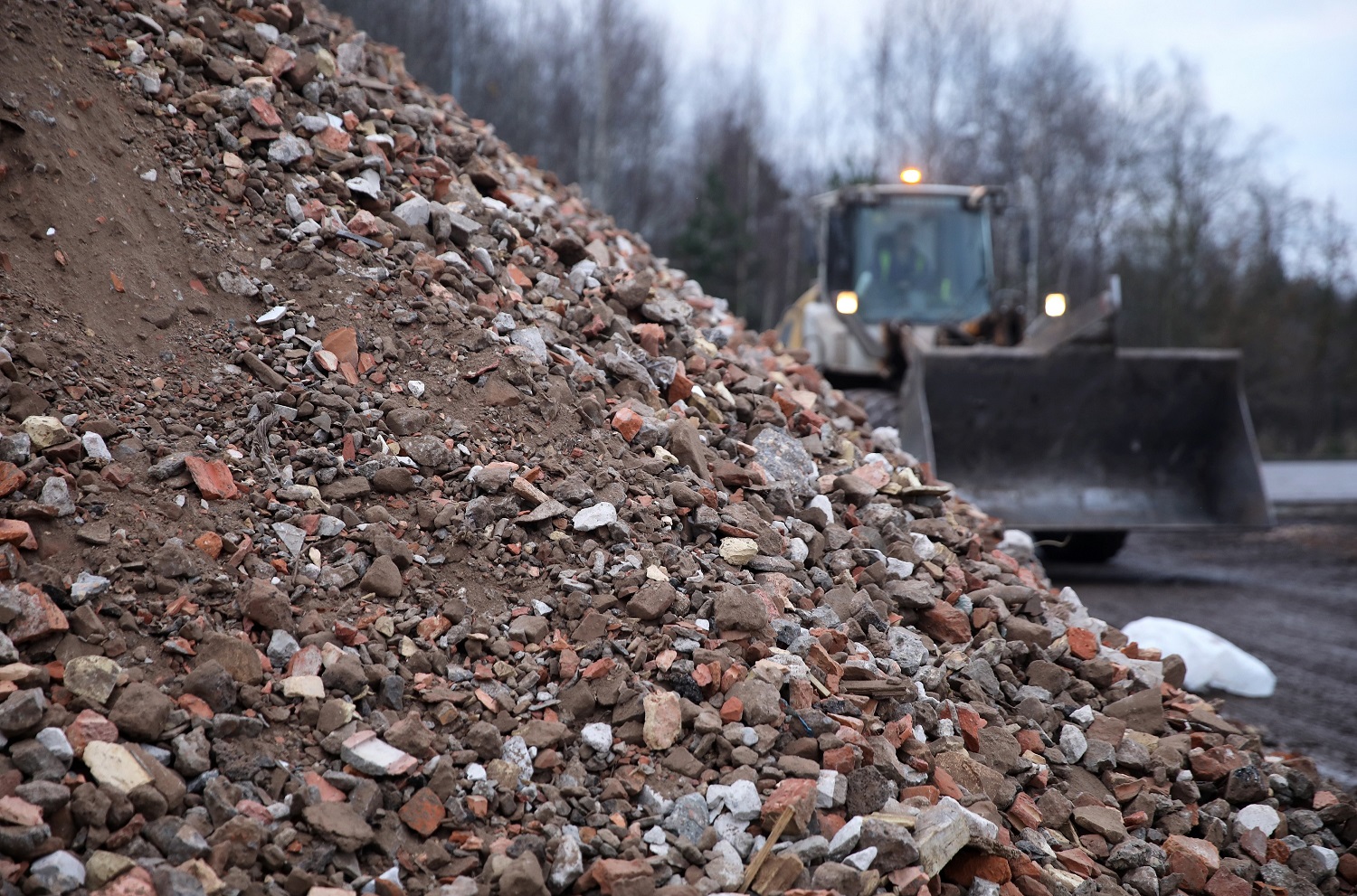 Mājsaimniecību būvniecības atkritumu apsaimniekošana Latvijā